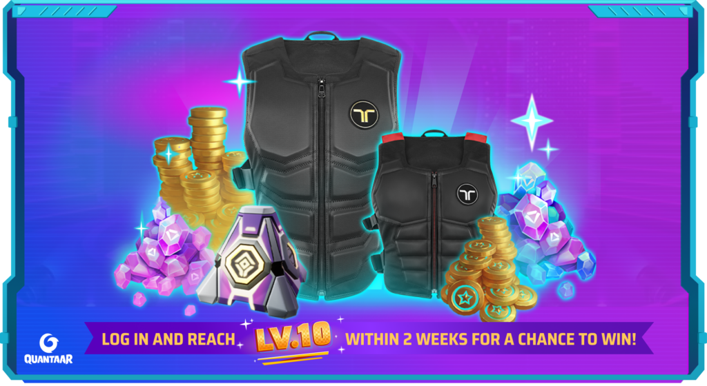 QUANTAAR | Free VR Party Brawler Game on Quest 2 and Steam