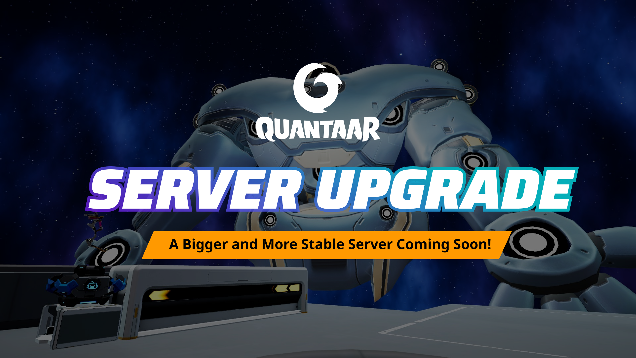 QUANTAAR News | Server Upgrade