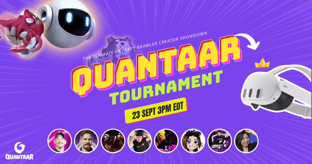 QUANTAAR Event | Creator Tournament