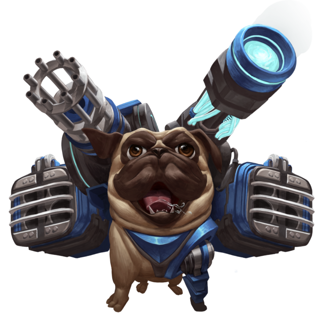 QUANTAAR Heroes | Agent Pug, a bioengineered dog from Earth