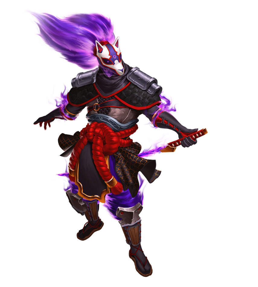 QUANTAAR Heroes | Shadow-San comes from the coldest reaches deep space ...